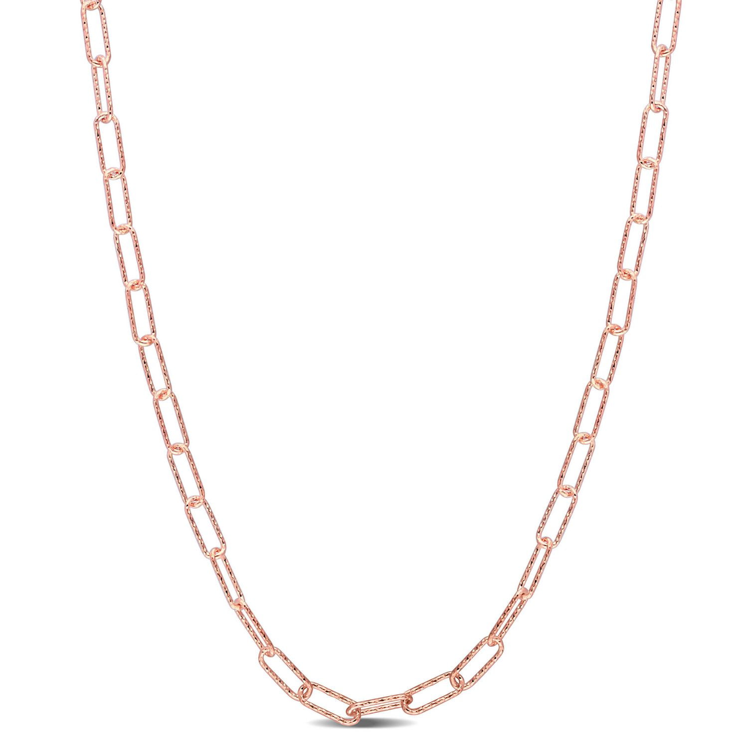 Click here for Miabella 18k Rose Gold Plated Sterling Silver Pape... prices