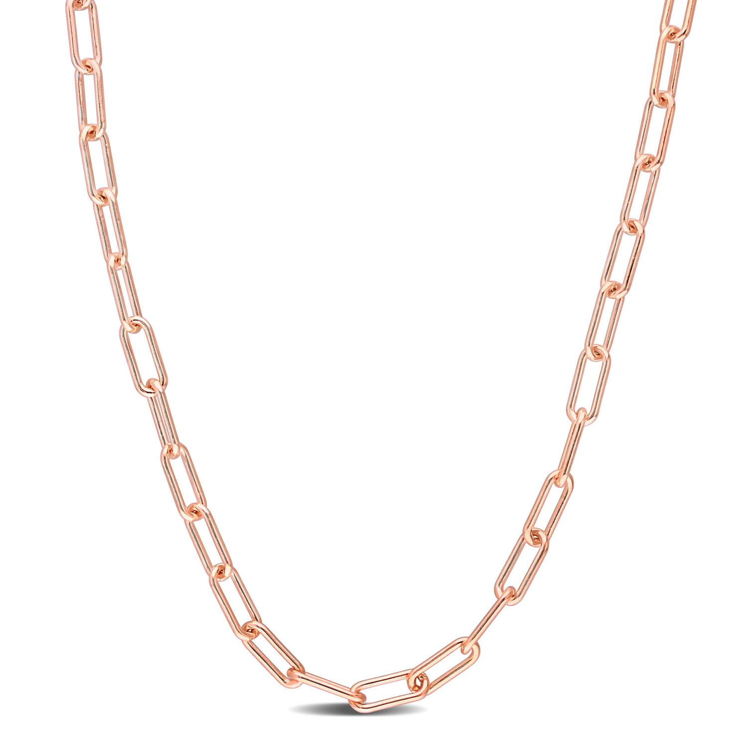 Click here for Miabella 18k Rose Gold Plated Sterling Silver Pape... prices