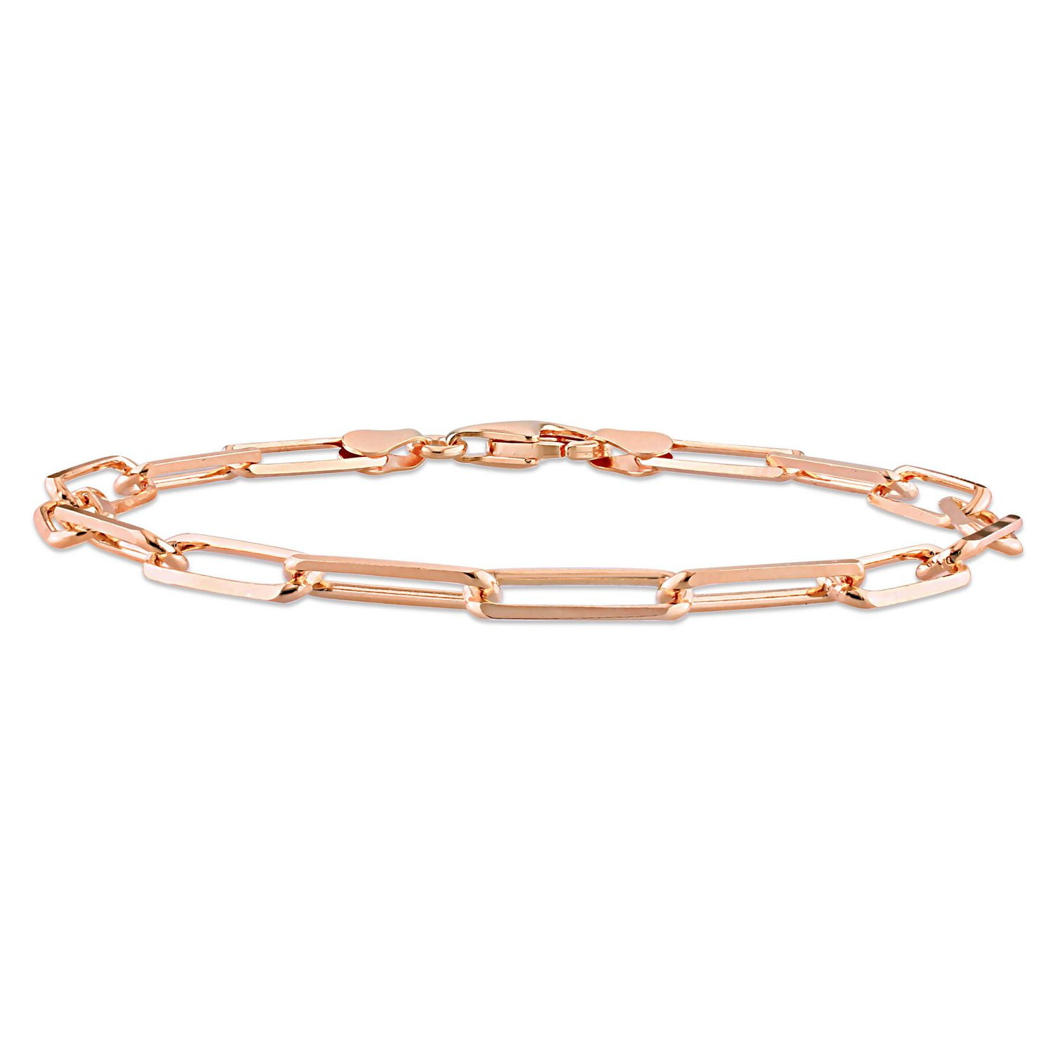 Click here for Miabella 18k Rose Gold Plated Sterling Silver Diam... prices