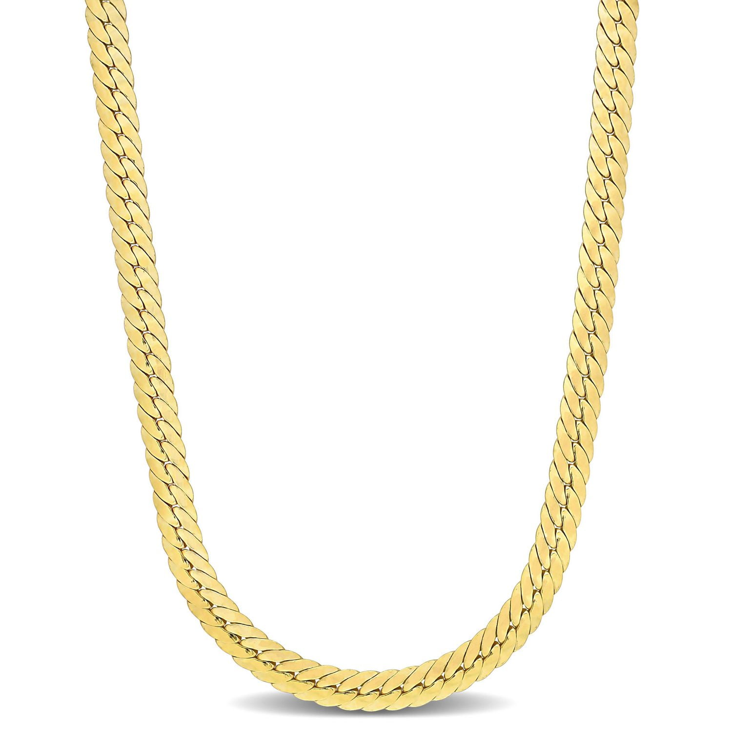 Click here for Miabella 18k Yellow Gold Plated Sterling Silver He... prices