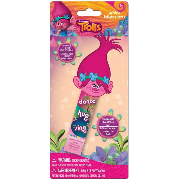 DreamWorks Trolls Strawberry Flavoured Lip Gloss - Walmart.ca