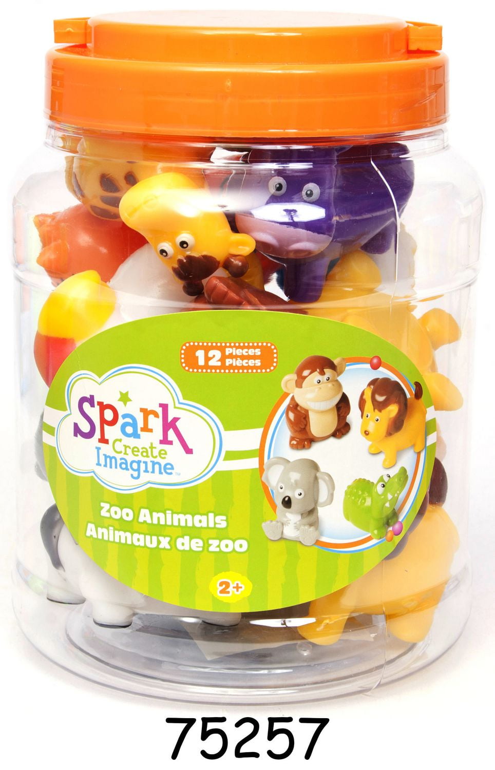 Spark Create Imagine Bucket of Zoo Animals | Walmart Canada Spark Create Imagine Bucket of Zoo Animals | Walmart Canada