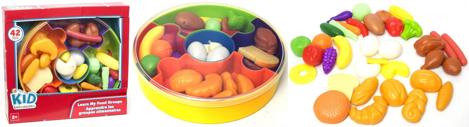 kid connection Learn My Food Groups Playset | Walmart Canada