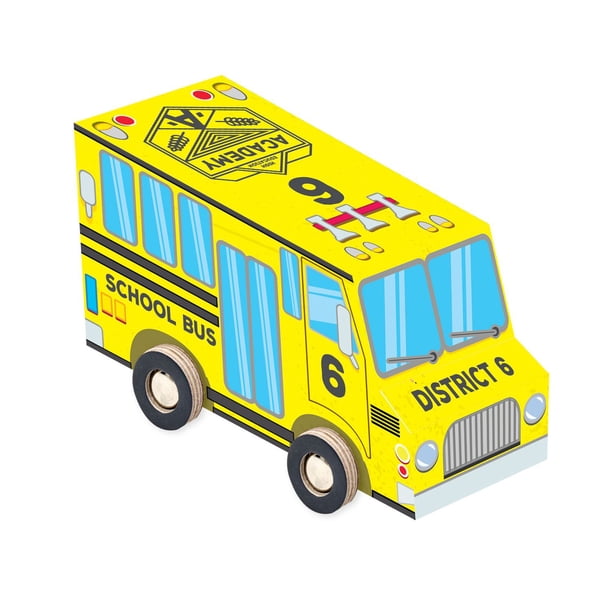 Casse-tête Grafix en forme de véhicules autobus scolaire - Walmart.ca