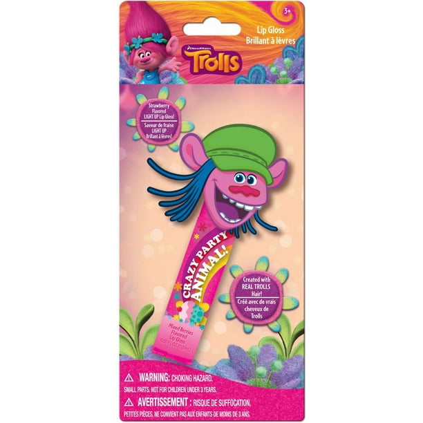 DreamWorks Trolls Mixed Berries Flavoured Lip Gloss - Walmart.ca