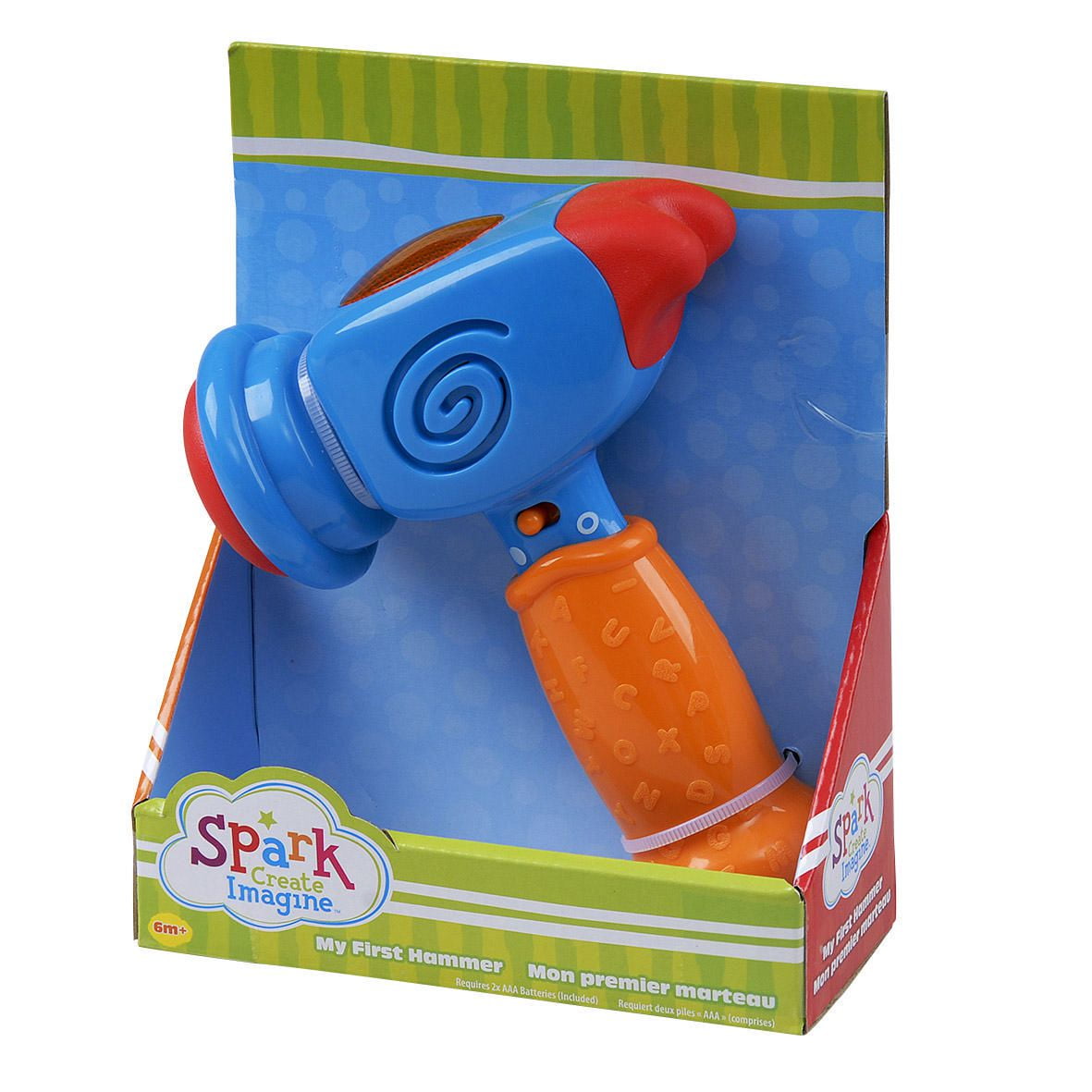 Spark Create Imagine Spark My First Hammer Electronic Toy | Walmart Canada Spark Create Imagine Spark My First Hammer Electronic Toy | Walmart Canada