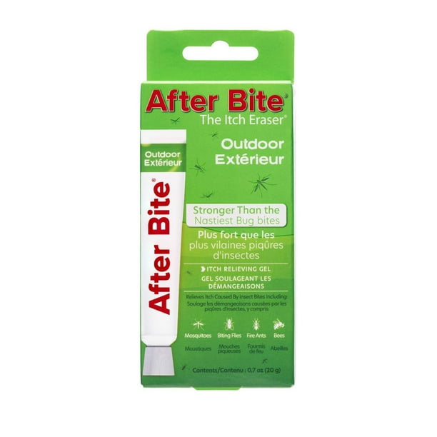 After Bite The Itch Eraser Outdoor Instant Relief Gel with Baking Soda, 20 g - Walmart.ca