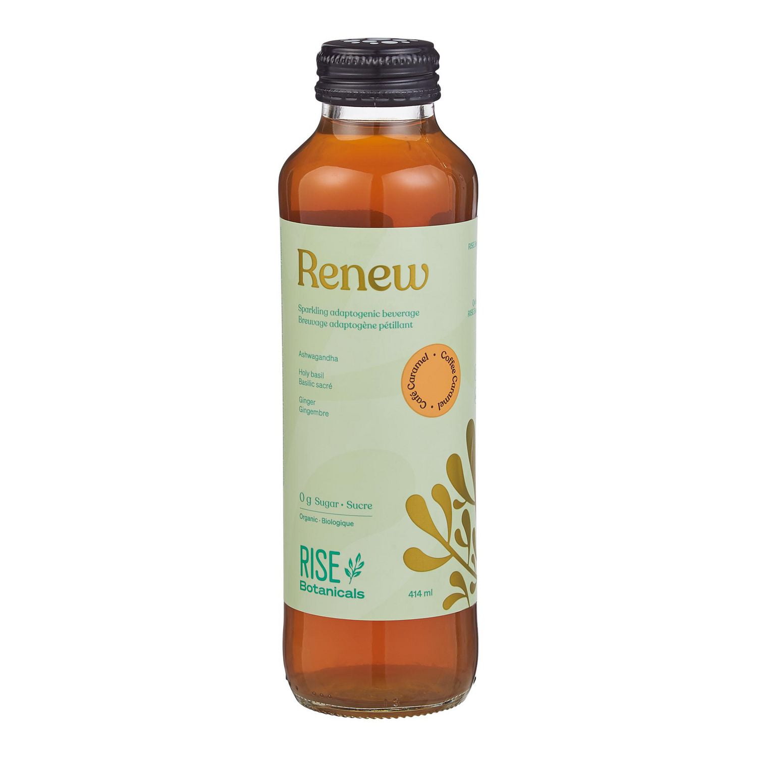 Click here for Rise Botanicals Renew Coffee Caramel Sparkling Ada... prices
