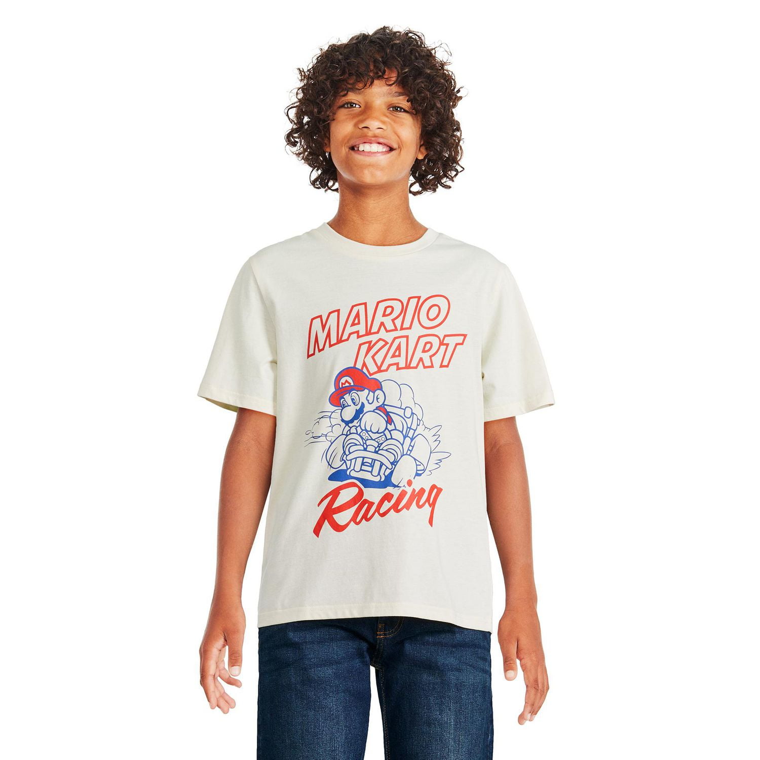 Click here for Super Mario Bros. Super Mario Boys Mario Kart Tee... prices
