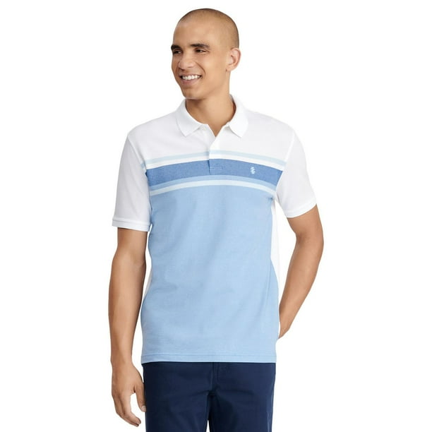 IZOD MENS ADVANTAGE STRIPE POLO - Walmart.ca