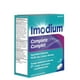 Imodium Complete Antidiarrheal and Gas Relief Caplets with Loperamide ...