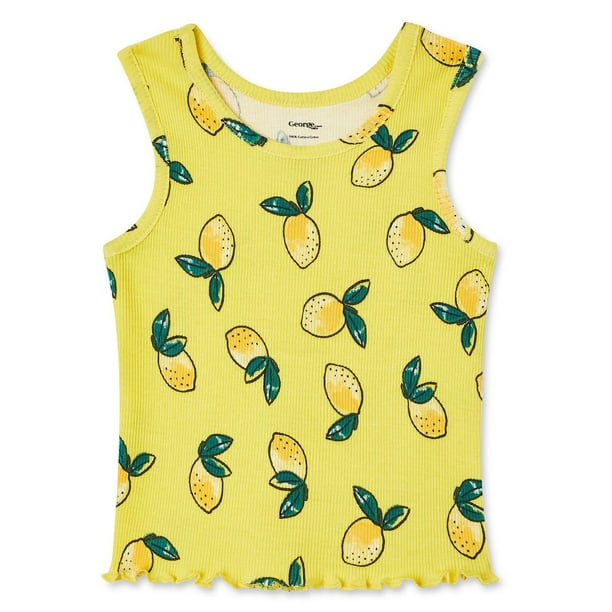 George Baby Girls' Rib Tank - Walmart.ca