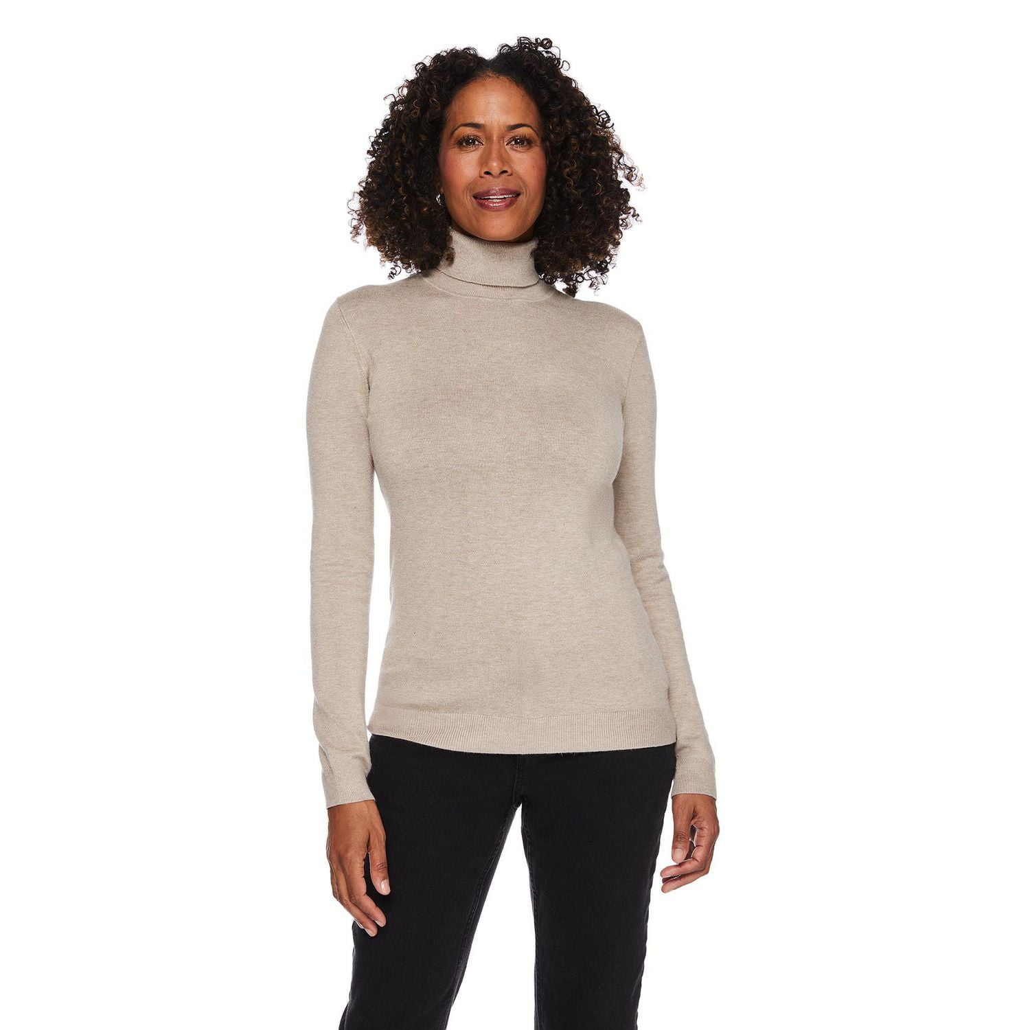 Click here for Iyla Womens Turtleneck Sweater Xl prices