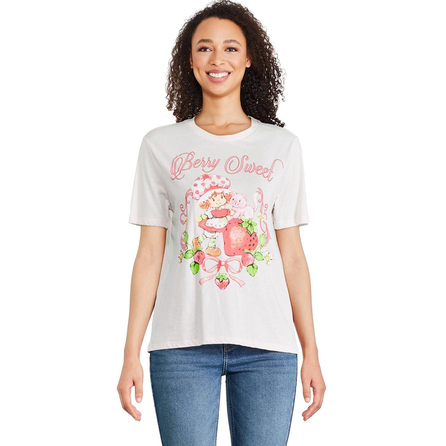 Click here for Strawberry Shortcake Womens Short Sleeve Tee M prices