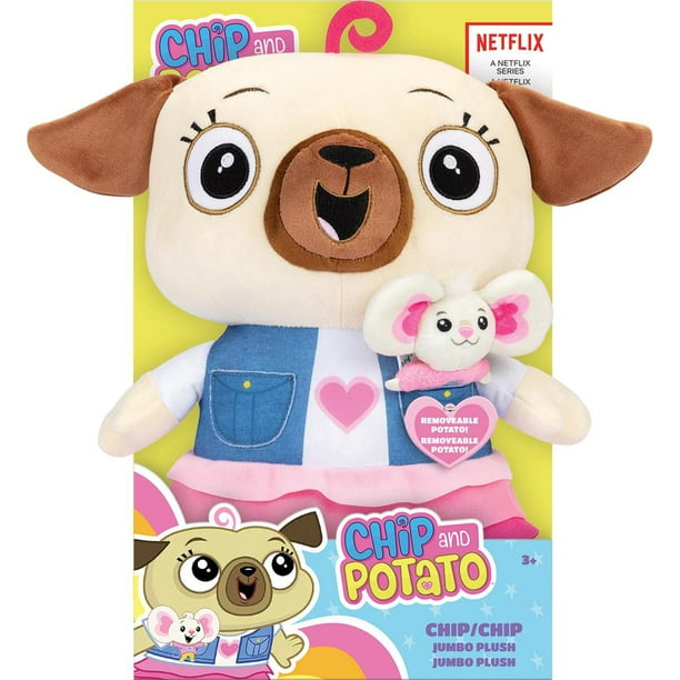 Chip N Potato Jumbo Plush - Walmart.ca
