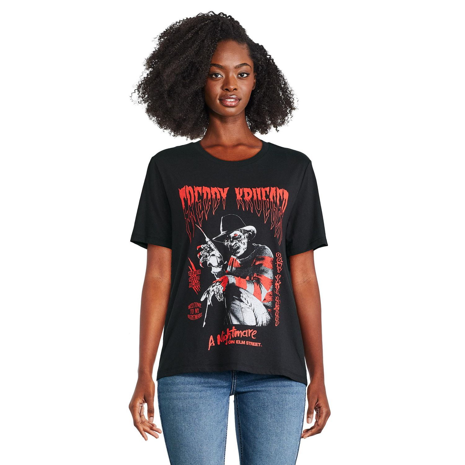 Click here for A Nightmare On Elm Street Womens Short Sleeve Tee... prices