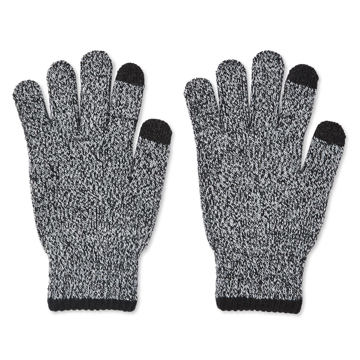 Click here for George Mens Marled Gloves One Size prices