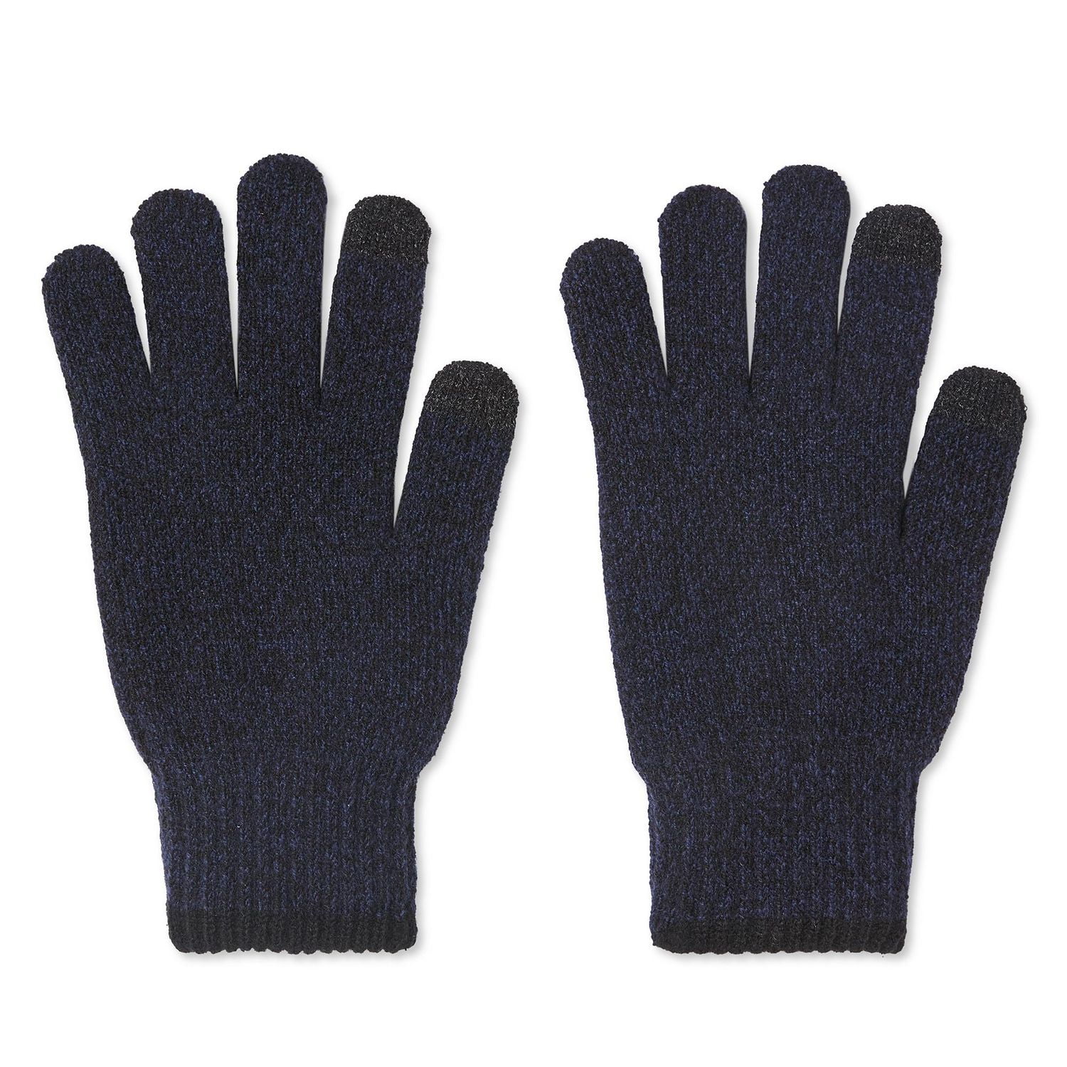 Click here for George Mens Marled Gloves One Size prices