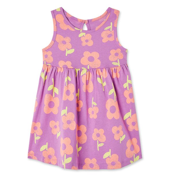George Baby Girls' Printed Tank Dress - Walmart.ca