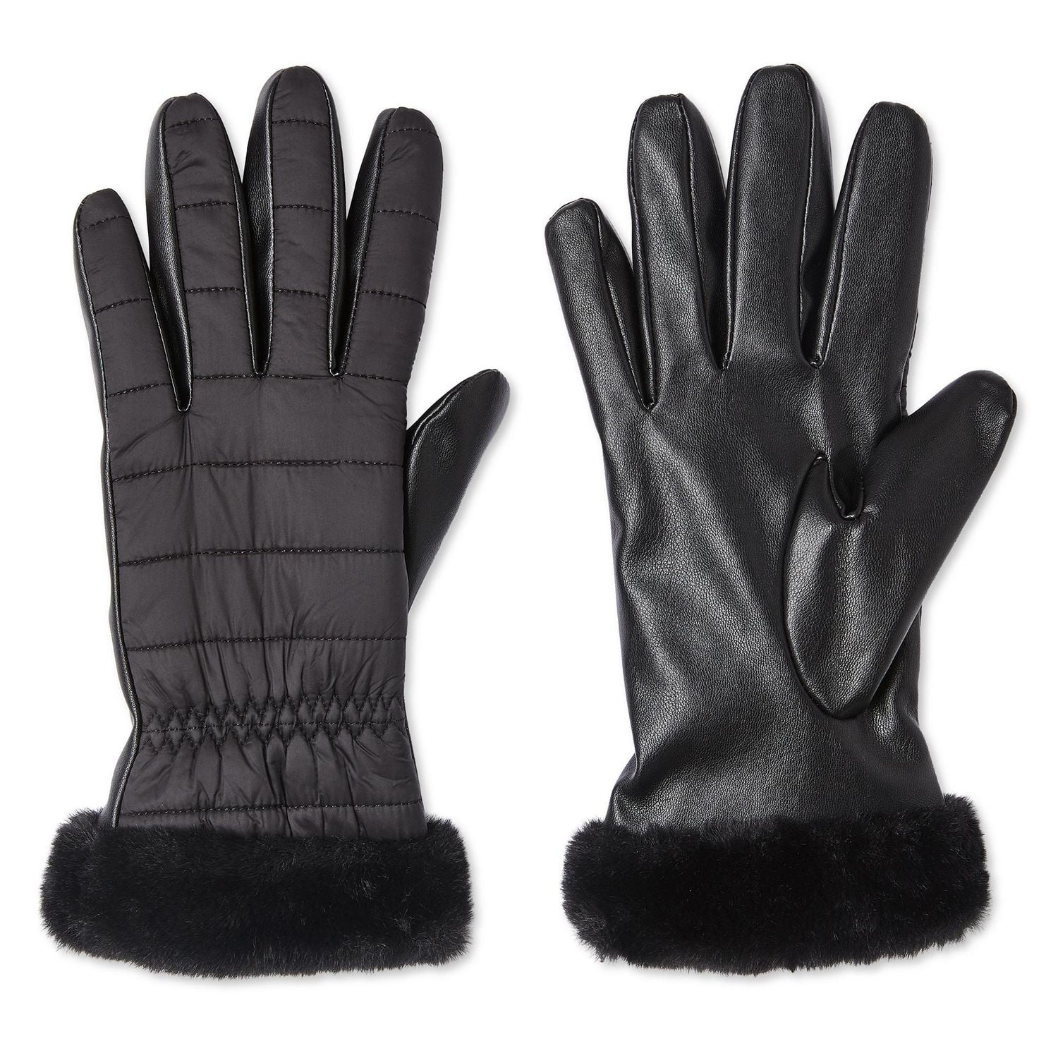 Click here for Time And Tru Womens Nylon Gloves One Size prices