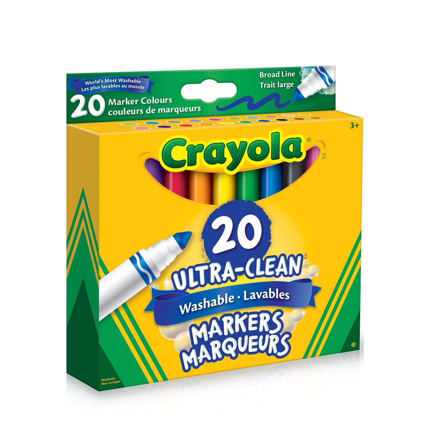 Marqueurs Effaçables Crayola