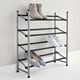 MAINSTAYS 4-Tier Expanding Shoe Rack - Walmart.ca