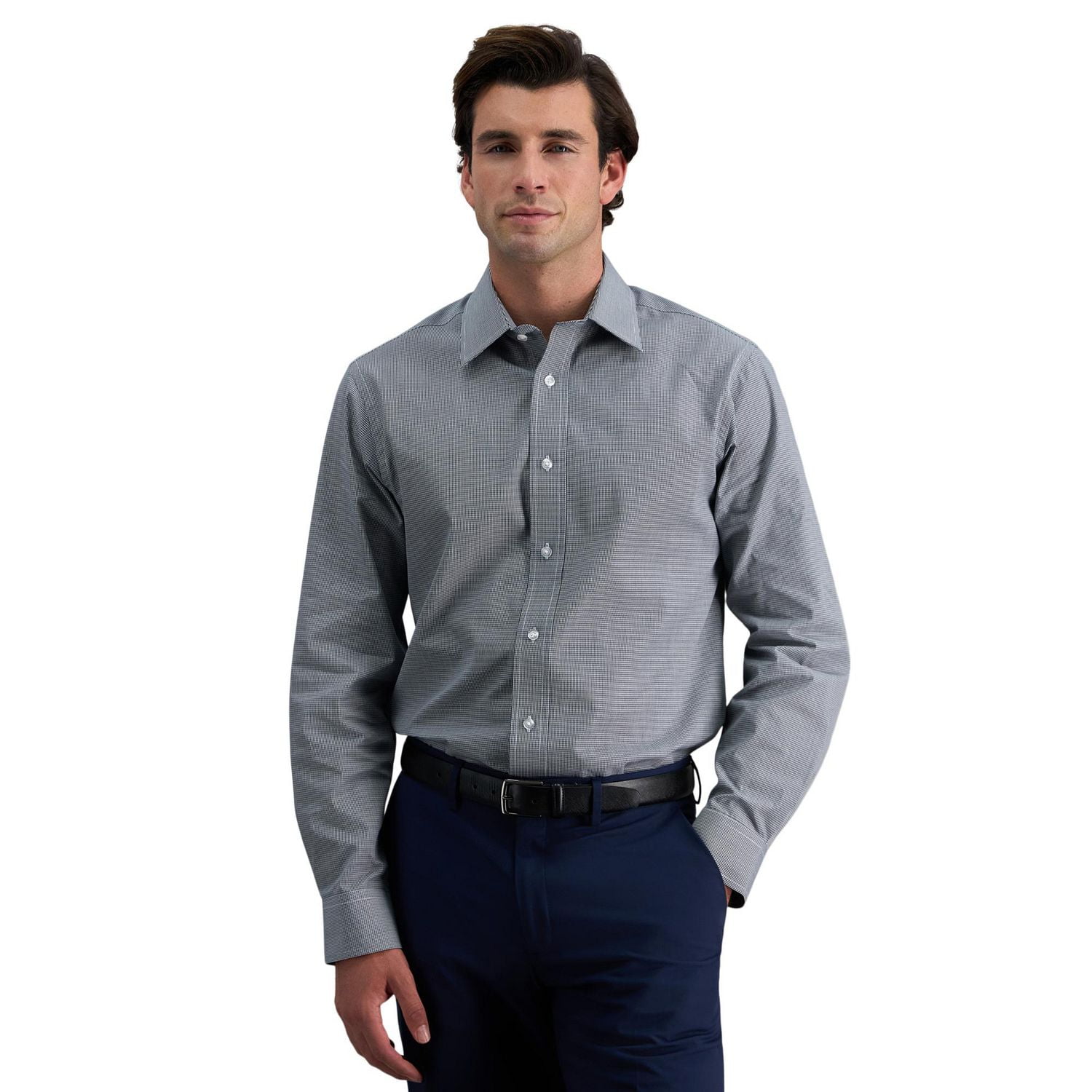 Click here for Tailored Flex By Haggar Mens Comfort Dress Shirt S prices