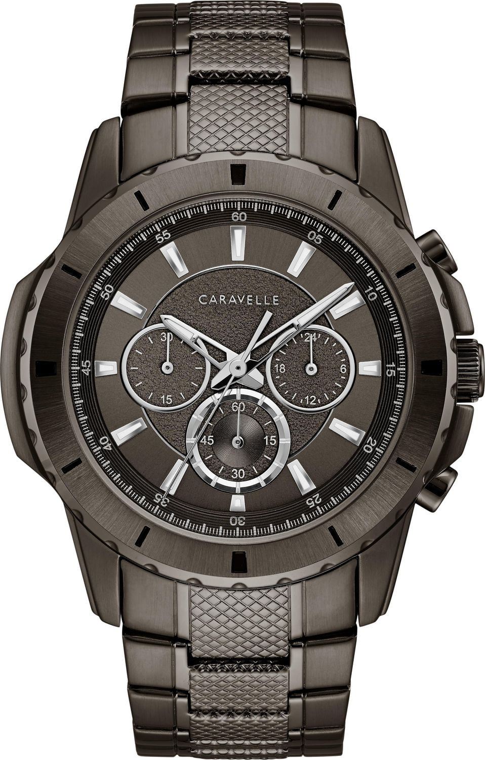 Caravelle Mens Gray Quartz Watch | Walmart Canada