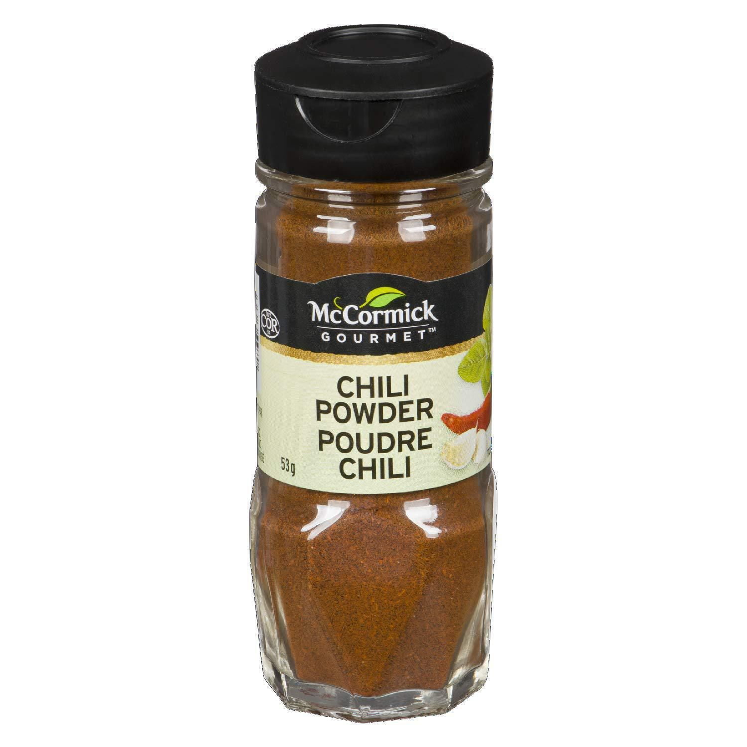 McCormick Gourmet, Chili Powder, 53g | Walmart Canada