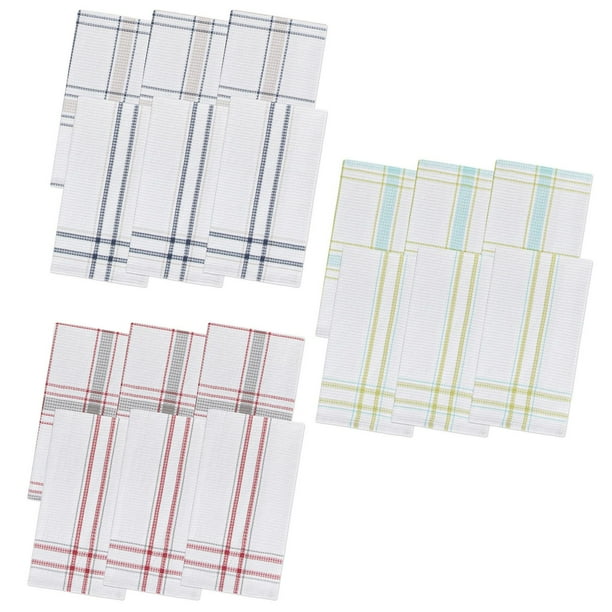 Mainstays 6-pk Waffle Kitchen towels - Walmart.ca