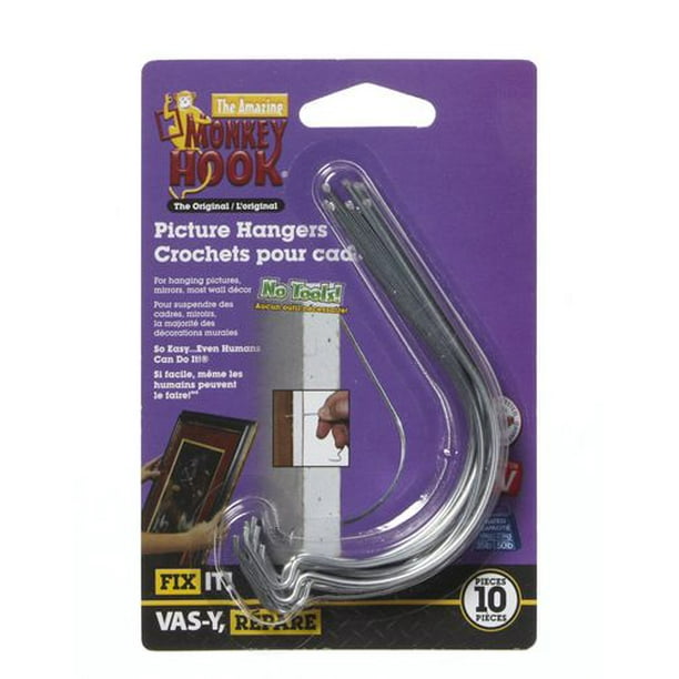 Original Monkey Hook 10 Pieces, The Amazing Monkey Hook® is the brand ...