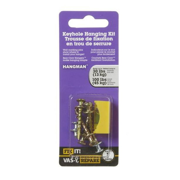 Key Hole Kit 7 Pieces - Walmart.ca