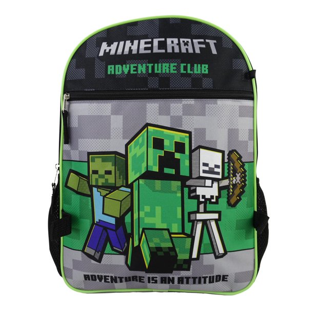 Minecraft 4 Piece Back Pack - Walmart.ca