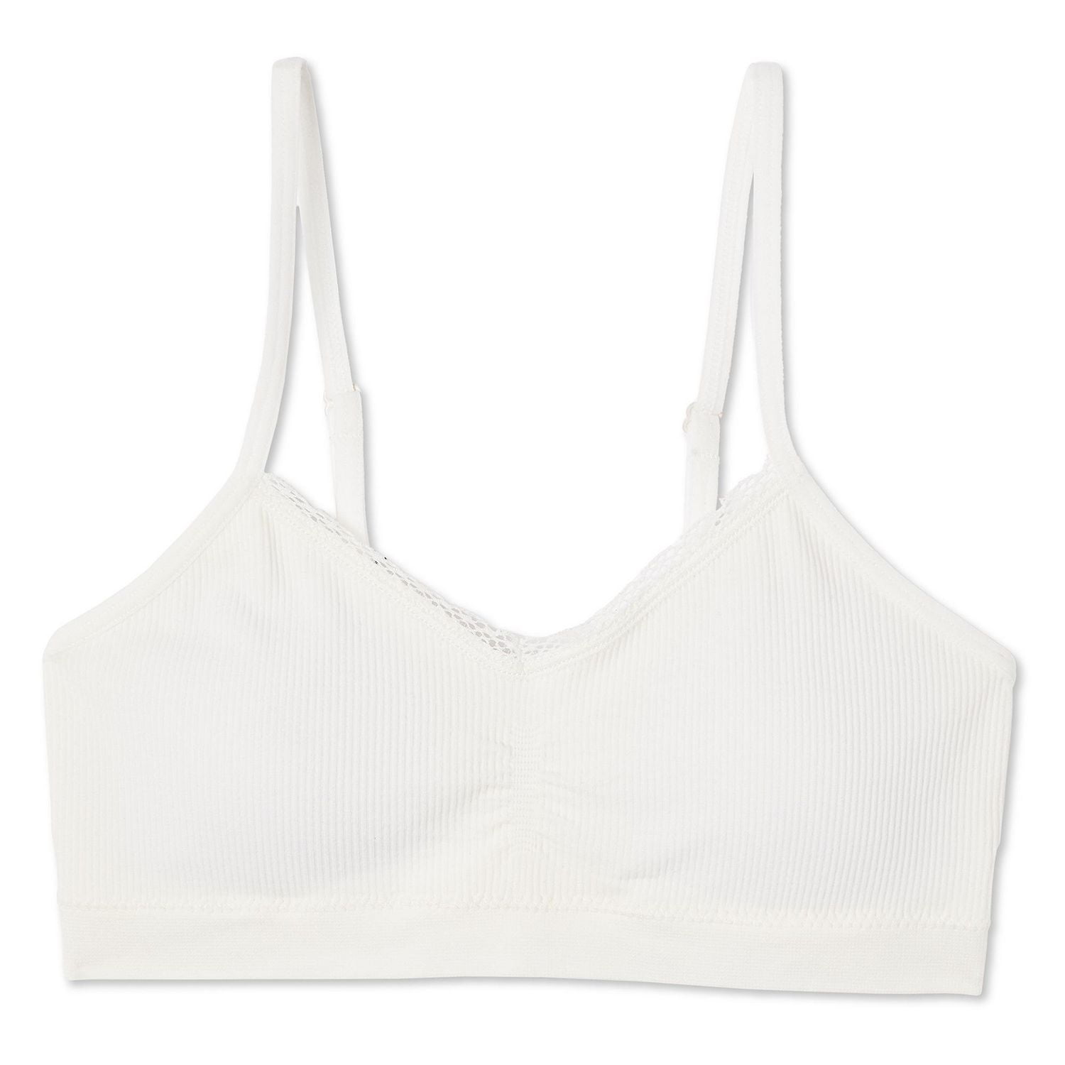 Click here for George Girls Rib Bralette S prices