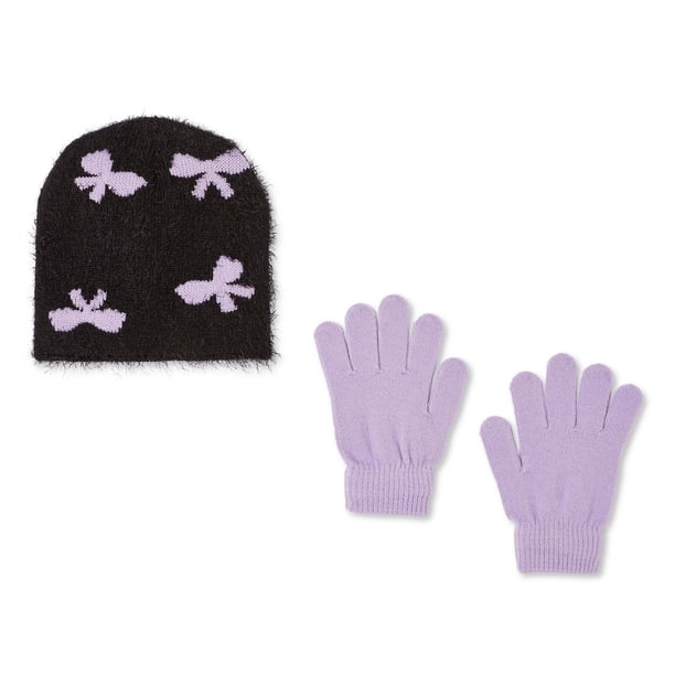 George Girls' Hat and Gloves 2-Piece Set - Walmart.ca