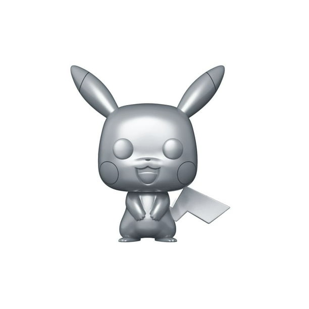 Funko POP! Pokemon - Pikachu (Silver) (Metallic) Vinyl Figure - Walmart.ca
