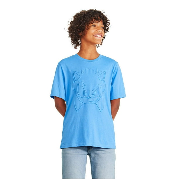 Sonic The Hedgehog Boys' Embossed Tee - Walmart.ca