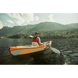 Aqua Marina TOMAHAWK, High Pressure Kayak with paddles, 1 Person ...