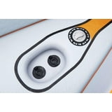 Aqua Marina TOMAHAWK, High Pressure Kayak with paddles, 1 Person ...