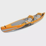 Aqua Marina TOMAHAWK, High Pressure Kayak with paddles, 1 Person ...