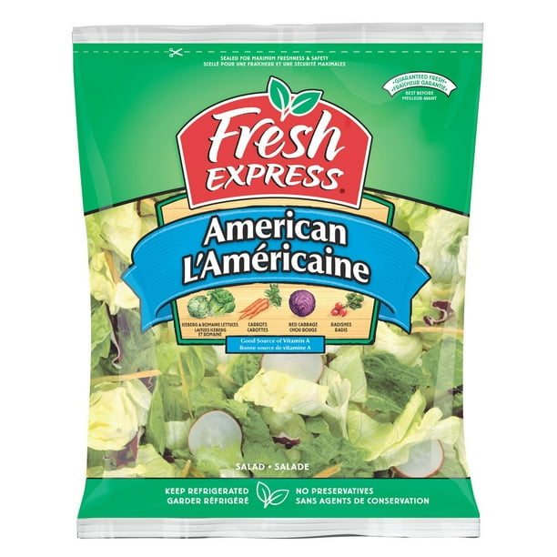 Fresh Express American Salad Mix - Walmart.ca