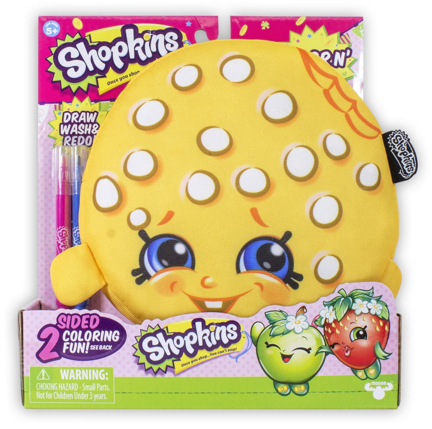 Shopkins Color n' Go Kooky Cookie Colouring Fun Set | Walmart Canada