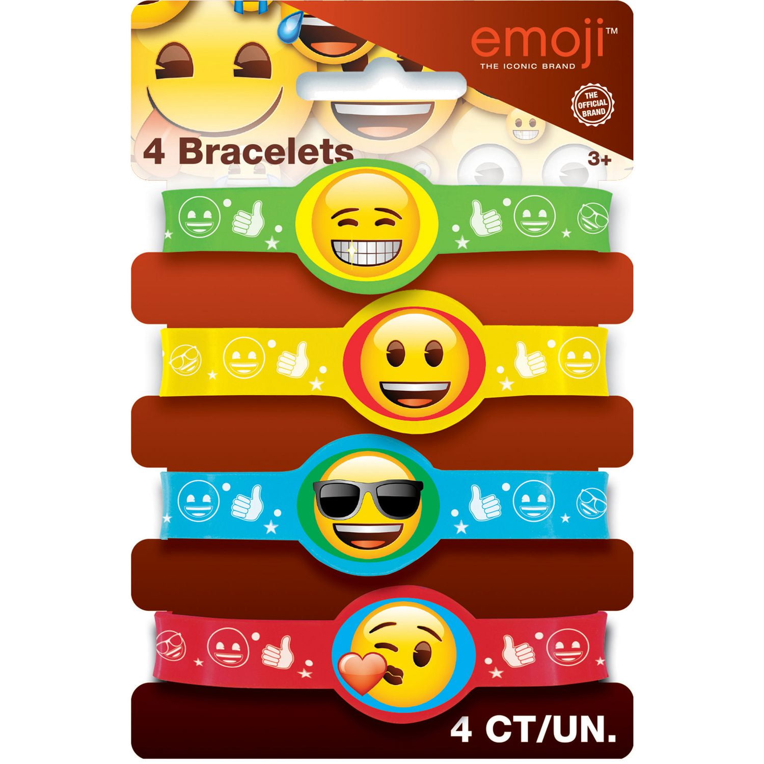 4 Emoji Bracelets | Walmart Canada