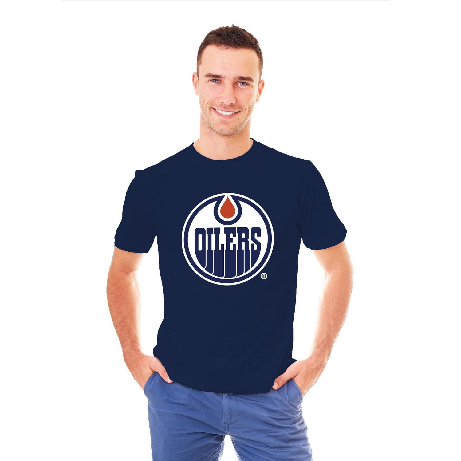 Click here for Nhl Edmonton Oilers Mens Short Sleeve T-Shirt *On-... prices