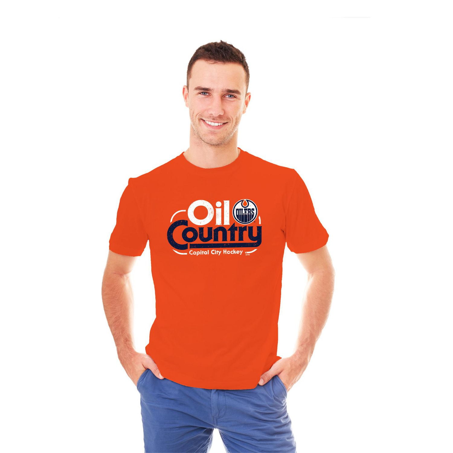 Click here for Nhl Mens Edmonton Oilers Country Short Sleeve T-Sh... prices