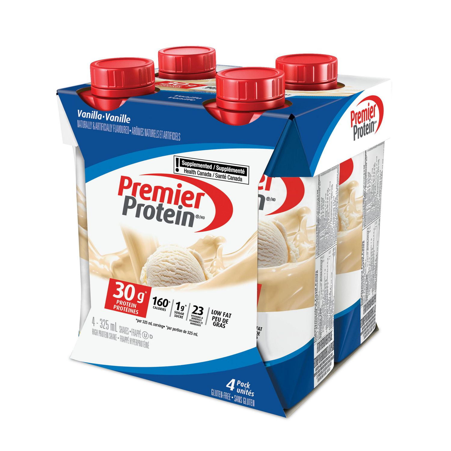 Premier Protein Vanilla High Protein Ready-to-Drink Shake, 4 pack ...