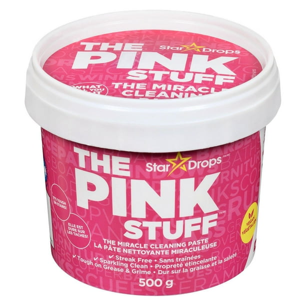 Star Drops The Pink Stuff The Miracle Cleaning Paste, 500g - Walmart.ca