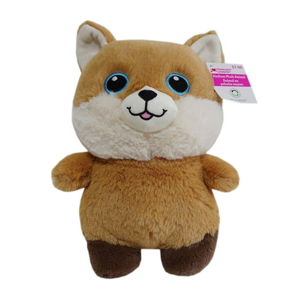 Way To Celebrate Medium Standing Fox Plush,10.5inch - Walmart.ca