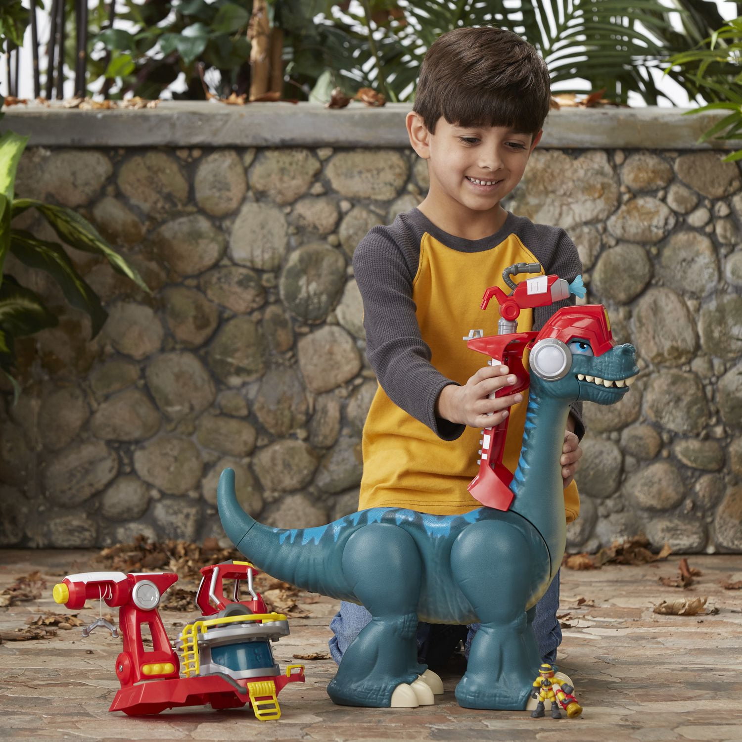 Playskool heroes chomp squad blazeasaurus and sparks mckenzie store