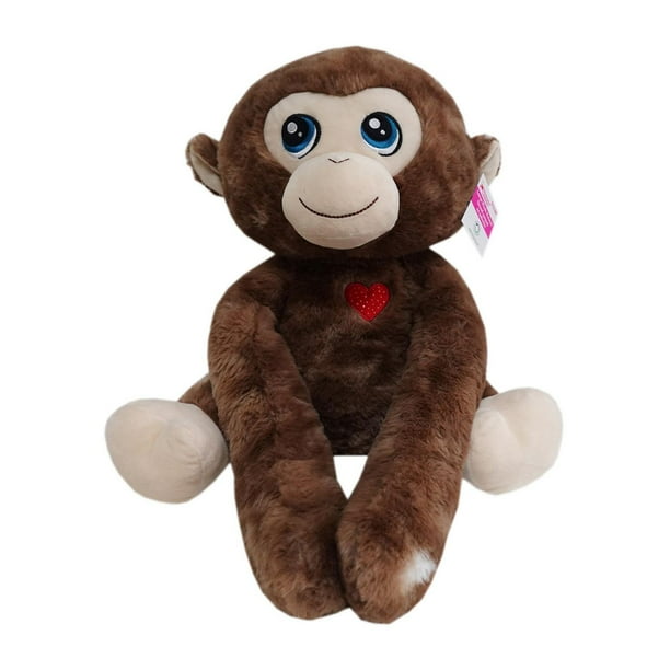 Way To Celebrate Large Long Arm Monkey Plush, 14inch, Monkey Plush ...